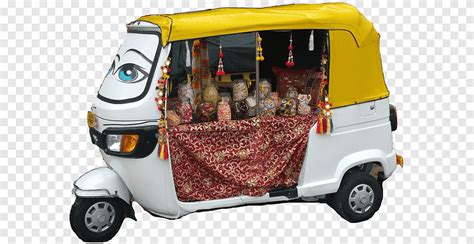인력거 운송 자동차 툭툭 운송 수단 운송 Png Pngegg