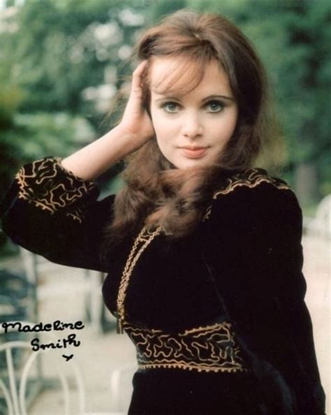 Classic British Bond Girl 50 Stunning Photos Of Madeline Smith In The