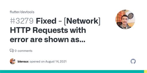 Fixed Network Requests With Error Are Shown As Pending