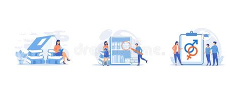 Woman Reading In Library Public Library Visitors Sexual Education
