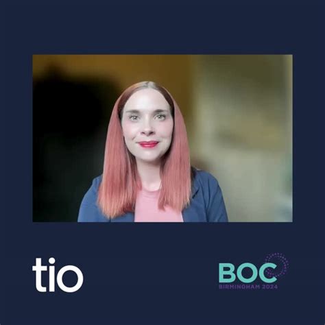 Mary Preston On Linkedin Tiointernational Conference Boc