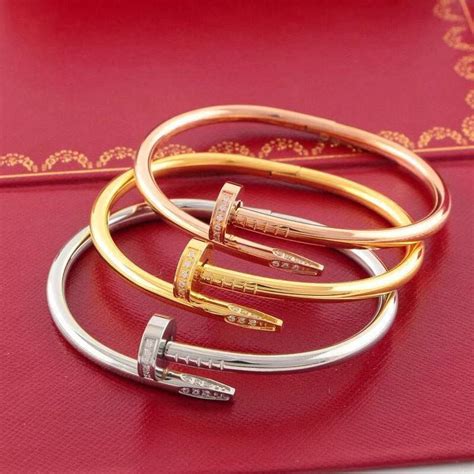 Fashion Bangle Bracelet Stainless Bangle With Diamond Nail Bangleno