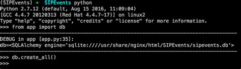 [已解决]初始化flask sqlalchemy数据库出错：importerror no module named pysqlite2 在路上