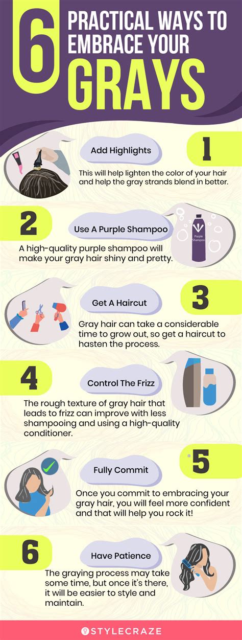 Simple Ways To Easily Cover Gray Hair Naturally At Home