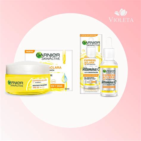 📣 Nuevo Línea Garnier Aclara Violeta Cosméticos Facebook