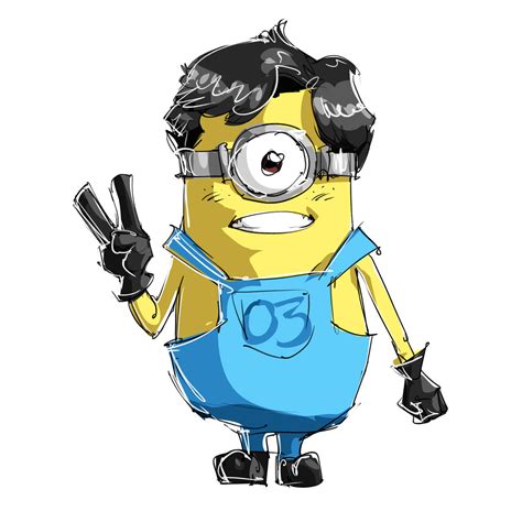 Minions Jim By Aliasartworks On Deviantart