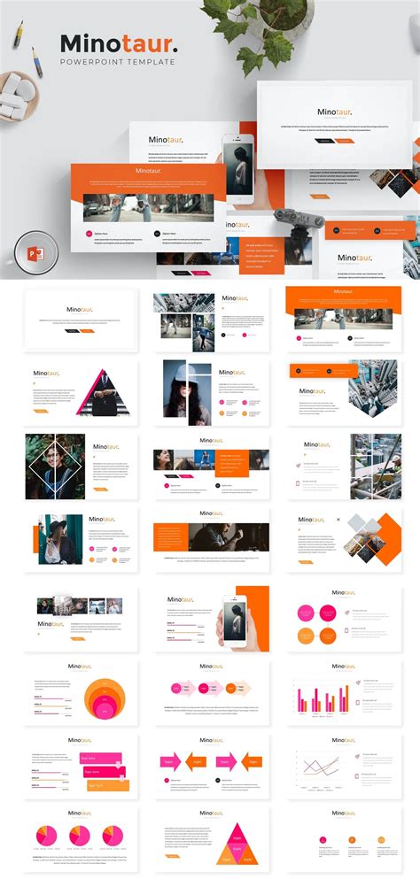 Red PowerPoint Design Template