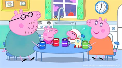 100 Peppa Pig House Backgrounds