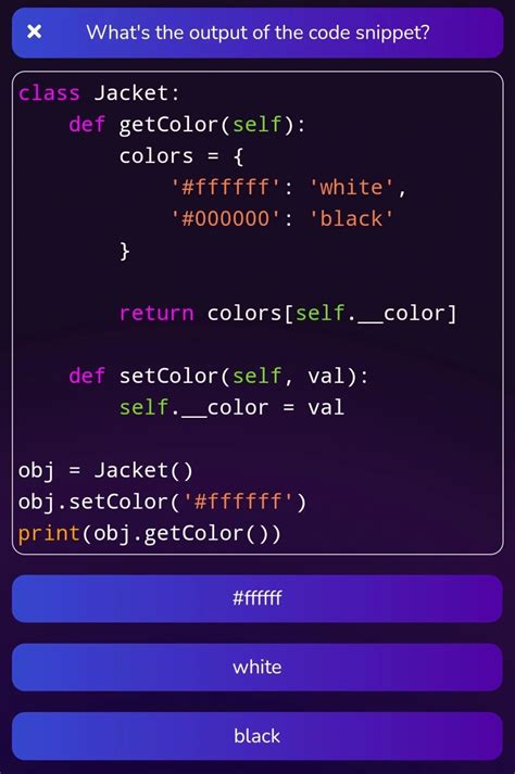 What Is The Output Of Following Python Code Python Coding 11 Comments