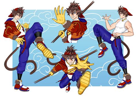 Artstation Vtuber Fanart Sun Kenji