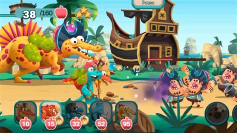 DINO BASH TRAVEL THROUGH TIME LEVEL YouTube