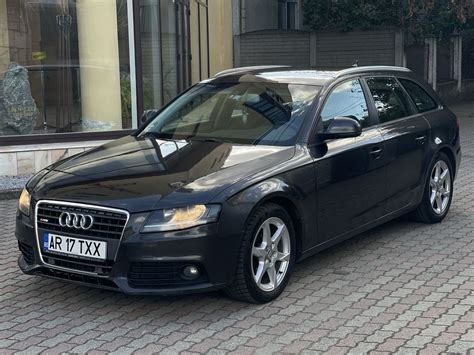 Audi A4 B8 2 0tdi Automat Padele Volan Acte La Zi Fiscal Pe Loc