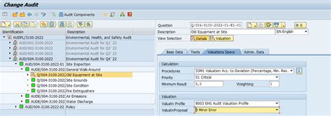 Audit Management In Sap Ehs Solution Portfolio Sap Community