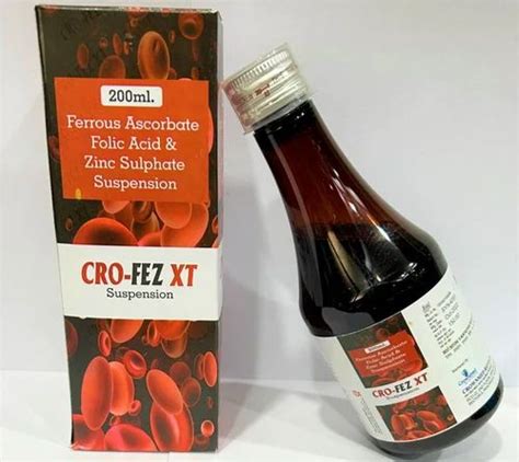 Ferrous Ascorbate Syrup Packaging Size 200 Ml At Rs 150bottle In