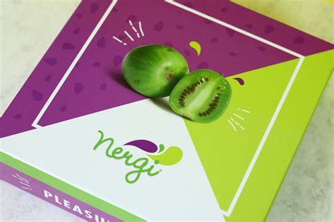 Nergi Berries Aka Kiwi Berry Prettygreentea