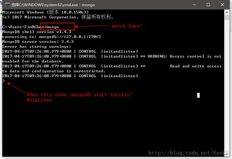 Win10下mongodb安装和配置mongodb安装教程 Csdn Csdn博客 Win10下mongodb安装和配置mongodb安装教程 Csdn Csdn博客