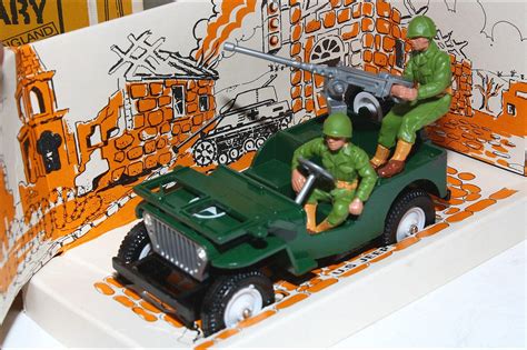 Britains Military Vehicles U S Jeep MIB S Issue DB Collectables