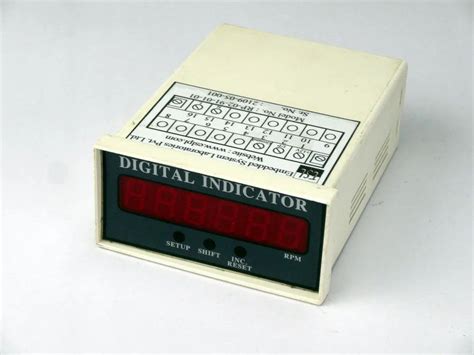 Analog Tachometer Plastic Rpm Indicator Cyclomixer For Industrial At