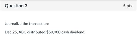 Solved Journalize The Transaction Jan 1 Abc Issued 10 000