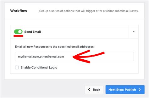 How To Setup Email Notifications UserFeedback
