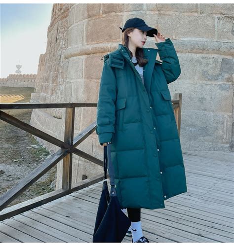 윈터솔져 여자데일리룩 잠바 집업 야구 항공 패딩 기모 키작 울 도톰 루즈핏 후드 롱 Kuk3 티몬
