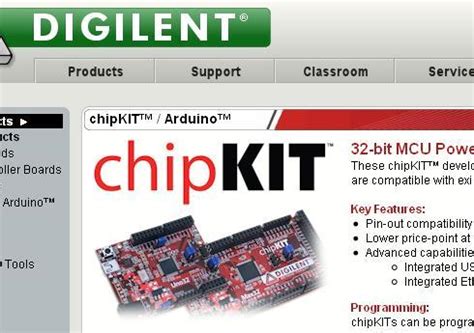 Notes From The ChipKIT Designer Dangerous Prototypes