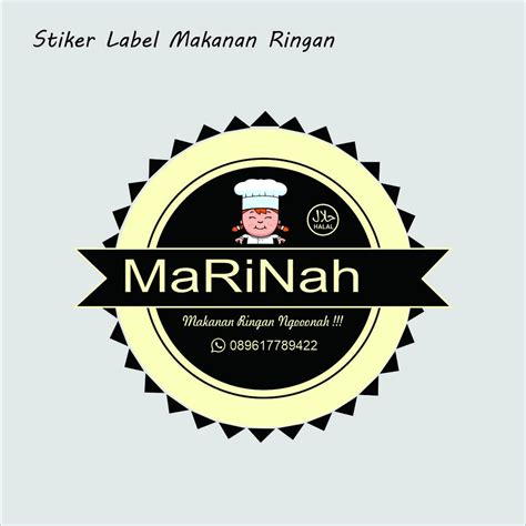 Logo Makanan Ringan Kosong