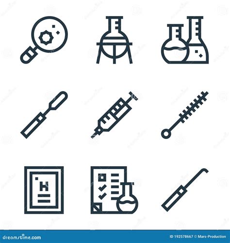 Linear Periodic Table Icon From Education Outline Collection Thin Line Periodic Table Vector