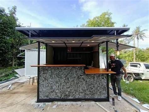 รวม 32 ไอเดียออกแบบ “ร้านน้ำเก๋ๆ” ดีไซน์ขนาดเล็ก งบน้อยก้อสร้างได้