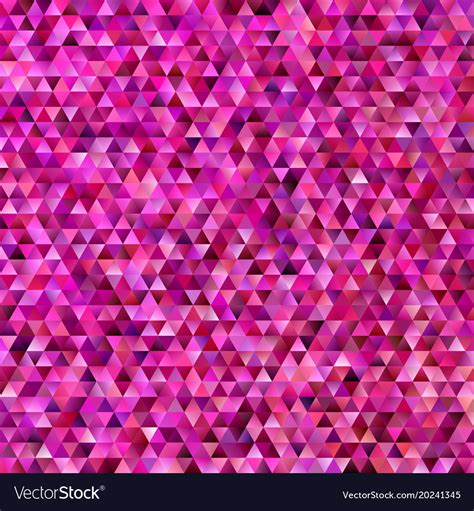 Geometrical Abstract Triangle Mosaic Background Vector Image