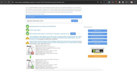 NET ERR CERT COMMON NAME INVALID Formas De Solucionarlo BC De SiteGround