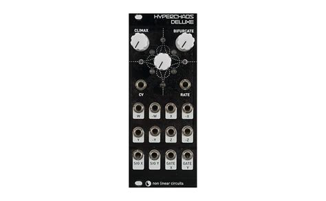 Nonlinear Circuits Hyperchaos Deluxe Chaotic Signal Generator Reverb