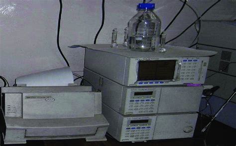 15 A HPLC System The HPLC Operating Conditions Kept During Analysis Download Scientific