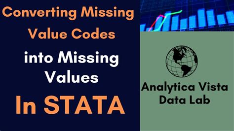 27 How To Convert Missing Value Codes To Missing Values In Stata Youtube