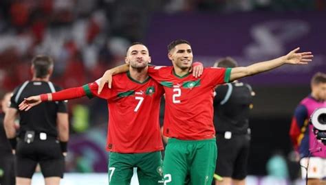 أشرف حكيمي وزياش الأبرز لعنة كأس العالم 2022 تضرب نجوم المغرب