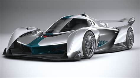 Mclaren Solus Gt 2023 3d Model Cgtrader