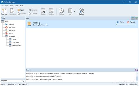 Perfect Backup Download Softpedia
