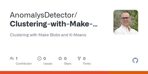 GitHub AnomalysDetector Clustering With Make Blobs And K Means Clustering With Make Blobs And
