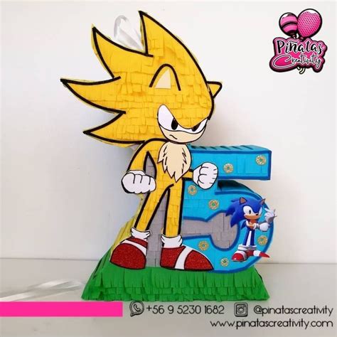 PiÑata Sonic And Numero 5 Princess Jasmine Birthday Party Diy Pinata Princess Jasmine Birthday
