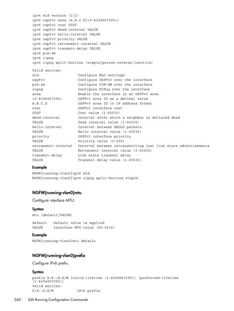 Ngfwrunning Vlan0mtu Cost Hp Tippingpoint Next Generation Firewall