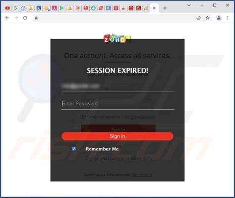 Zoho Email Phishing Scam Removal And Recovery Steps Updated