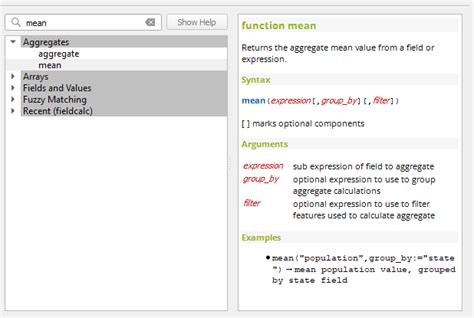 Calculating The Average Of One Field Dependent On Another In Qgis