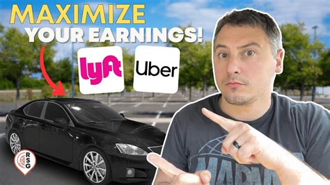 5 Secrets To Maximizing Your Earnings With Uber And Lyft Youtube