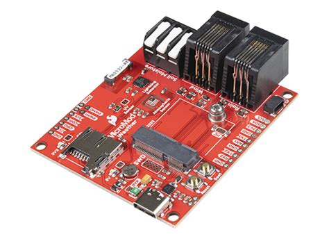 Micromod Weather Carrier Board Sen 16794 Sparkfun Mouser