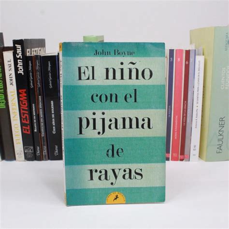 El Niño Con El Pijama De Rayas Libro Portada Libros Famosos