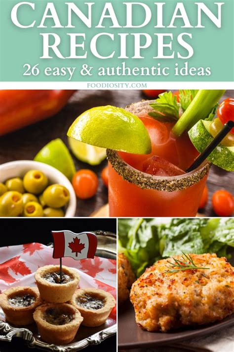 26 Canadian Recipes Easy And Authentic Ideas Canadian Food Canadian