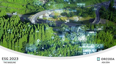 Orcoda Publishes Baseline Esg Disclosure Report Orcoda