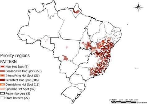Areas With High Volume Of Ecsc Admissions Facing Geographical Access Download Scientific