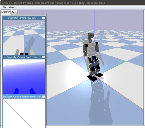 GitHub Citbrains GankenKun Pybullet Walking Pattern Generator