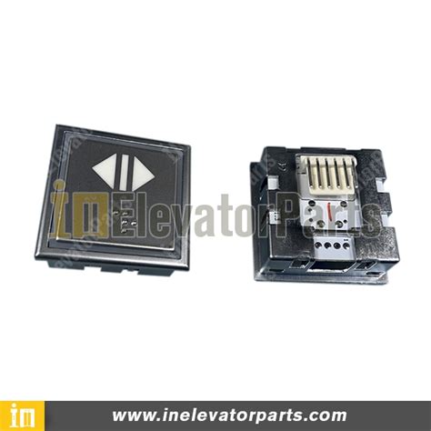 Original Thyssenkrupp Elevator Button Tk11